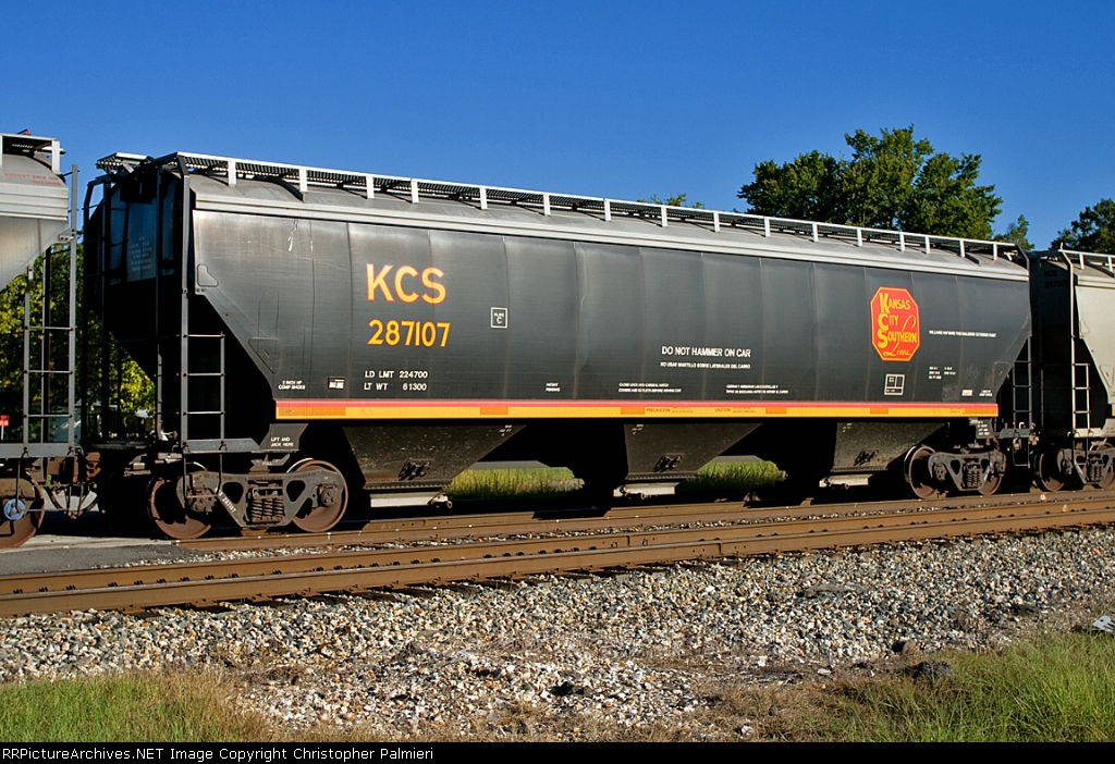 KCS 287107 on KCS 2G-MXKCS-25